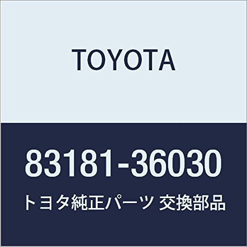 Amazon.com: Genuine Toyota Speedometer Sensor Coaster Model Number ...