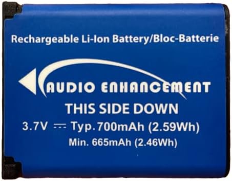 Amazon.com: Audio Enhancement XD Teacher Mic/Student Mic Battery Li-iON ...