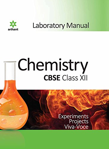 CBSE Laboratory Manual Chemistry Class XII : Arihant Experts: Amazon.in ...