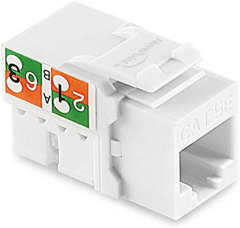 Amazon.com: VCE Conector Keystone RJ45 Cat6A con certificación UL ...