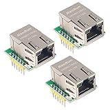 ・ブランド:ACEIRMC・製造元:ACEIRMC・電源モード:3.3V外部電源、電流は200mA以上である必要があります。・USR-ES1はSPIインターフェースのイーサネットモジュールで、インターフェースはTTLレベル3.3V、電源電圧...