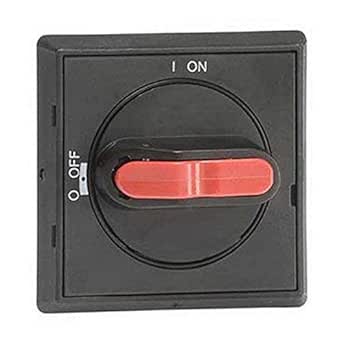 ABB ABB OHBS2AJ Selector Handle, Black : Amazon.in: Computers & Accessories