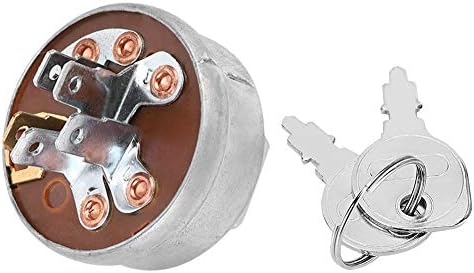 5 Ignition Dela Shovel and 2 Keys for MTD725-0267A Tractor,Murray Ride ...