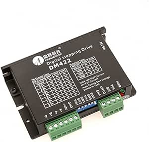 Amazon.com: Leadshine 2-phase DM422 Digital Stepper Motor Driver 24-40VDC out 2.2A Fit for 14 ...