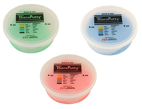 TheraPutty Antimicrobial Exercise Putty Yellow - in Pakistan | WellShop.pk