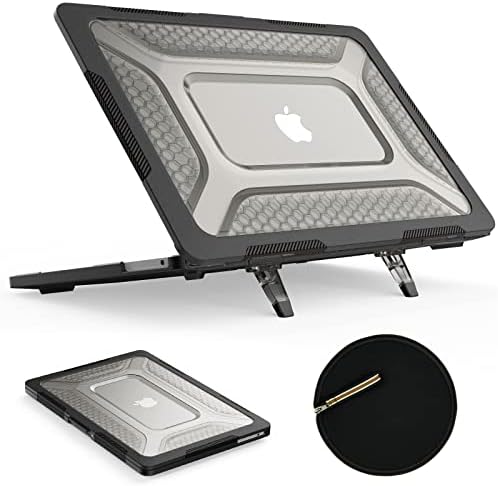 Amazon.com: KAIJIAbox Case for MacBook Air 13.6 Inch Case,Foldable ...
