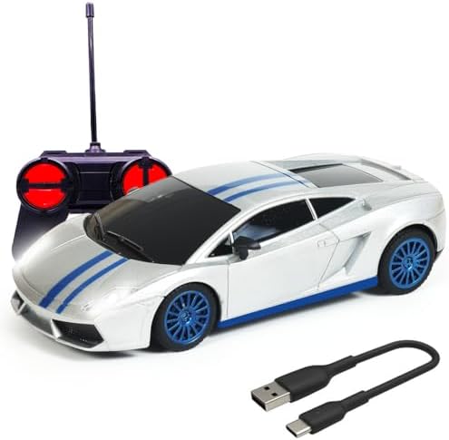Wembley Remote Control Car High Speed Mini 1:24 Scale Type-C USB ...