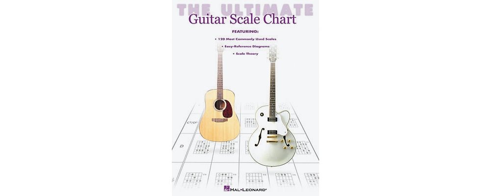 The Ultimate Guitar Scale Chart: Hal Leonard Corp.: 9780634014413 ...