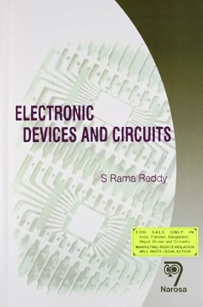 Buy ELECTRONIC DEVICES AND CIRCUITS Book Online at Low Prices in India | ELECTRONIC DEVICES AND ...