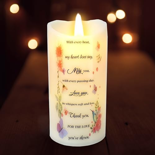 Amazon.com: Memorial Candles Memorial Gifts LED Memorial Candles for ...