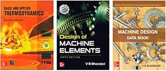 Machine Design Data Book, Second Edition & Design of Machine Elements ...