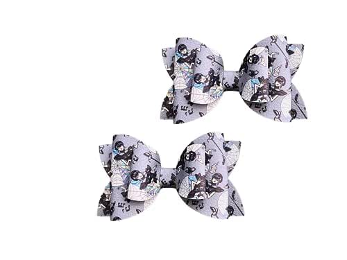Amazon.com: Wednesday Hair Bow (Set of 2 Hair bows) : Beauty & Personal ...