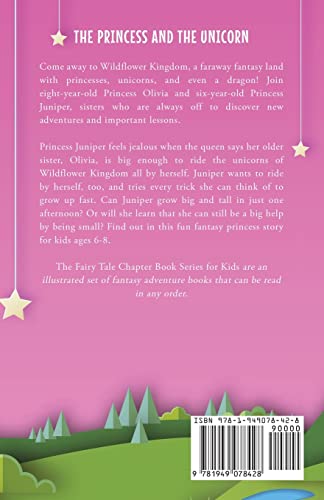 Snapklik.com : The Princess And The Unicorn: A Fairy Tale Chapter Book ...