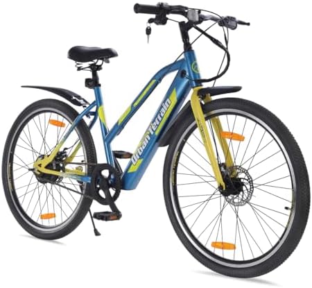 CRADIAC - Tungsten VOLTCRUZE | 27.5 Inches Single Speed Lithium-ion (Li ...