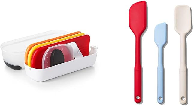 Amazon.com: OXO Good Grips Mini Grater, Slicer and Spatula Set : Home ...