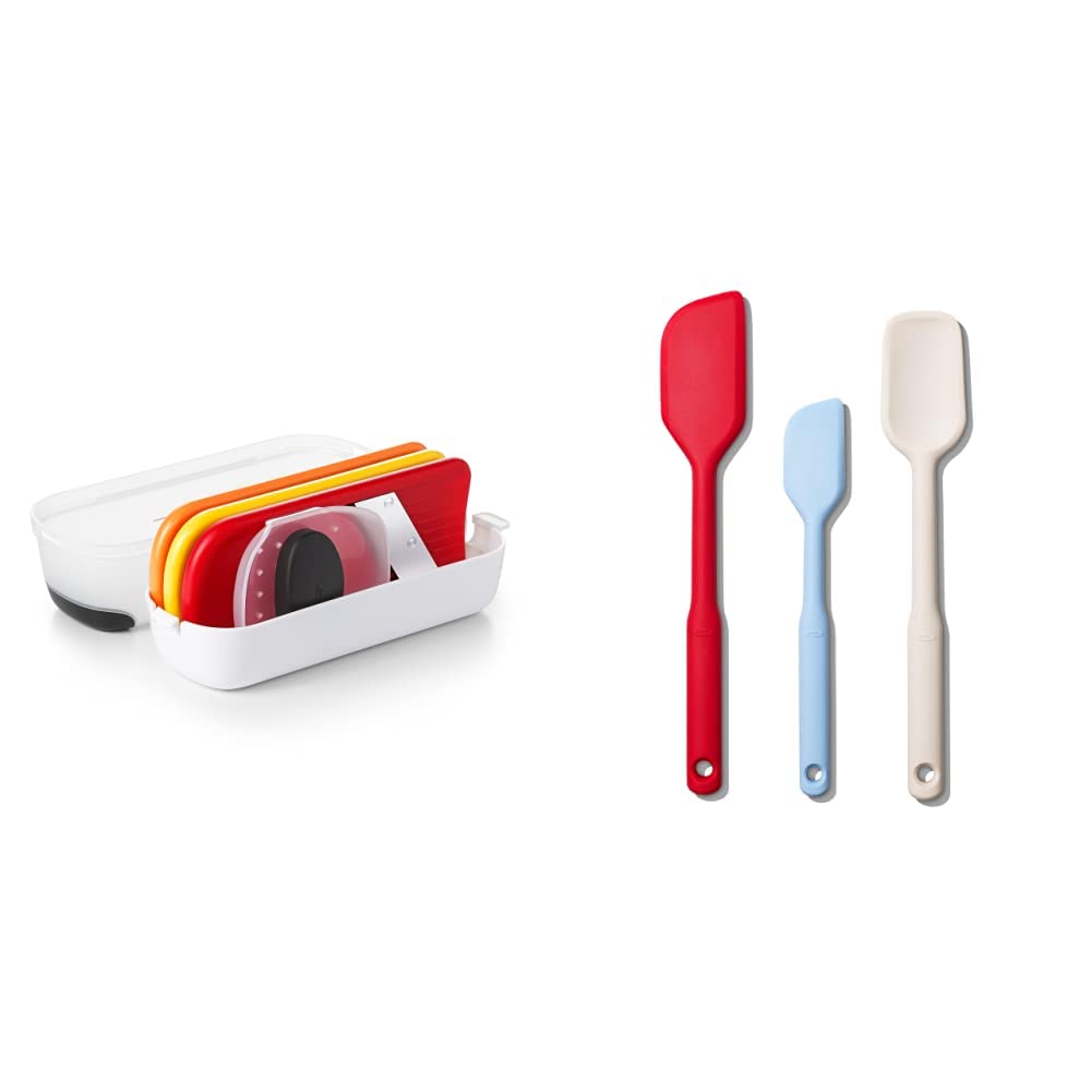 Amazon.com: OXO Good Grips Mini Grater, Slicer and Spatula Set : Home ...