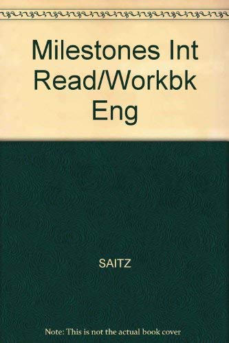Amazon.com: Milestones: 9780838429181: Sitz, John M.: Books