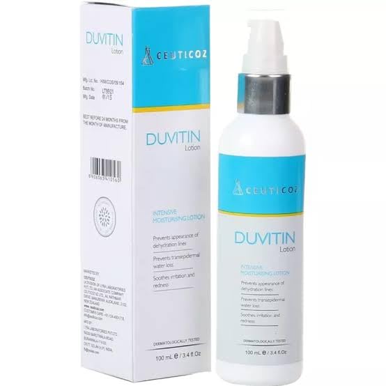 Buy DUVITIN Lotion 100ml Online at Low Prices in India - Amazon.in