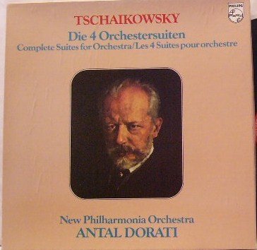 Amazon.com: Tchaikovsky ~ Complete Suites for Orchestra (3 LP Box Set ...