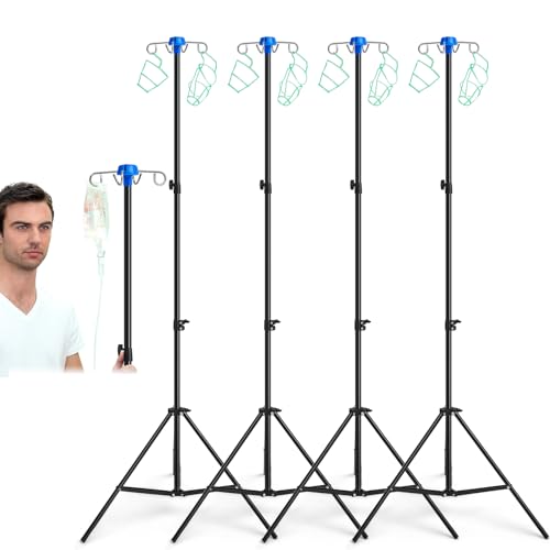 7 Best ICU IV Pole | Which IV Pole Won't Tip Over With Heavy Bags