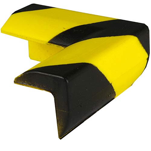 Buy WRP3YB Angular PU Foam Warehouse Pallet Racking Protector with Hi ...