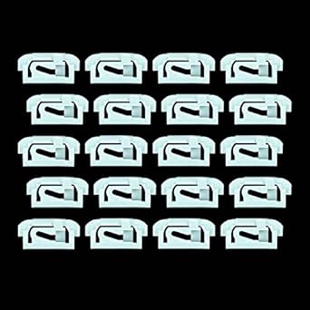 Amazon.com: G-PLUS Windshield & Rear Window Trim Molding Clips ...