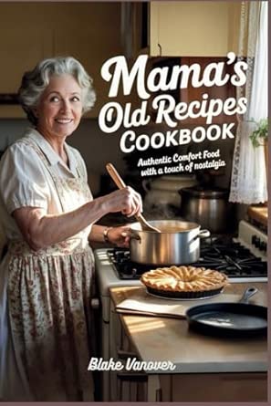 MAMA'S OLD RECIPES COOKBOOK: Authentic Comfort Food with a Touch of ...