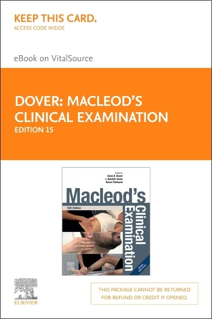 Macleod's Clinical Examination - Elsevier eBook on VitalSource (Retail ...