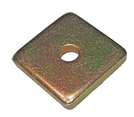 Channel Washer, 1/4 in, Gold, PK25: Amazon.com: Industrial & Scientific