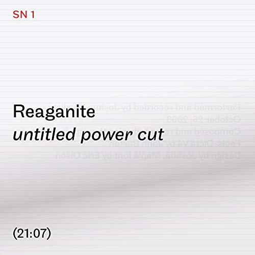 Amazon.co.jp: Untitled Power Cut : Reaganite: デジタルミュージック