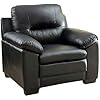 Amazon.com: Benzara Parma Contemporary Chair, Black : Home & Kitchen