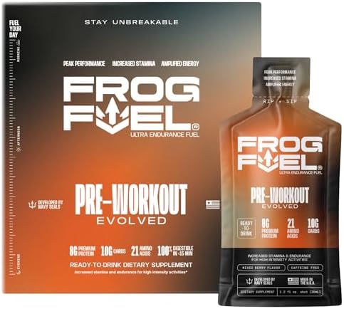 Amazon.com: Frog Fuel Power Regular & Power Energized Complete Protein ...