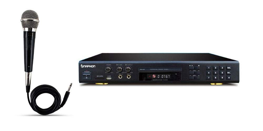 Buy Naphon Karaoke Player Professional MIDI Karaoke Machine DMD8000 ...
