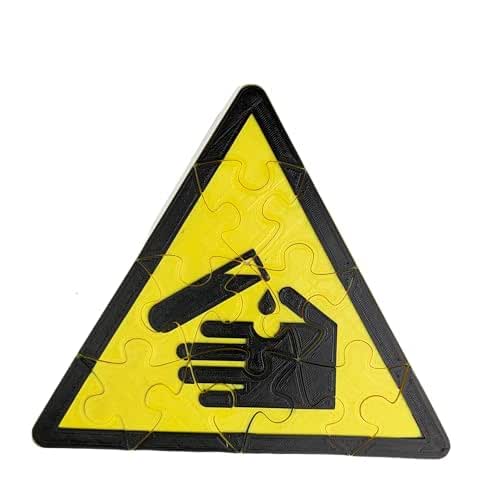 Amazon.com: Didactica3d Interactive Safety Signs Puzzles, Teach ...