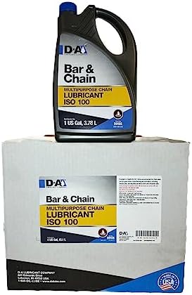 Amazon.com: D-A Lubricant | All Season Bar & Chain Oil for Chainsaws ...