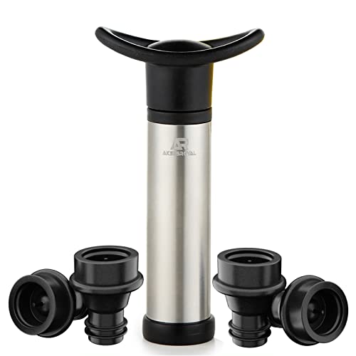 Kit de conservation de pompe à vin de qualité supérieure – Comprend une ...