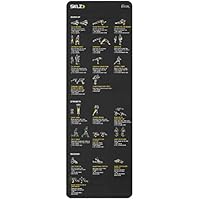 SKLZ Sport Performance Exercise Mat with Self-Guided Exercise ...