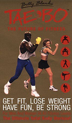 Amazon.com: Tae-Bo 1 [VHS] : Movies & TV