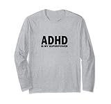 ・ブランド:ADHD Is My Superpower・製造元:ADHD Is My Superpower・製造元/メーカー部品番号:YX31R90E64K・長袖tシャツ