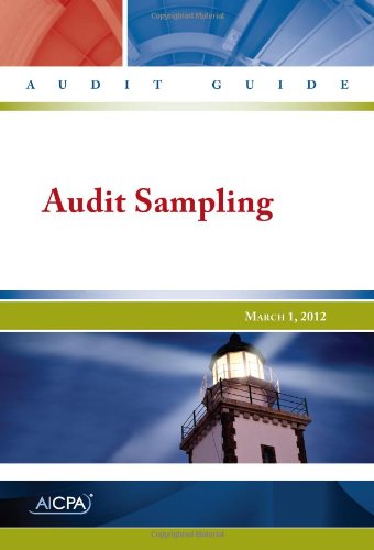 Audit Sampling - AICPA Audit Guide: American Institute of CPAs ...