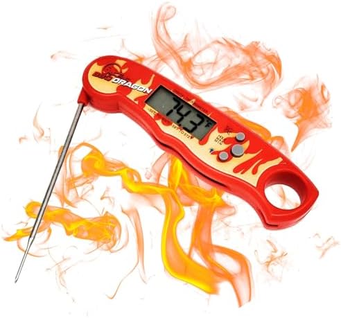 Amazon.com: Instant Read Digital Meat Thermometer for Cooking and ...