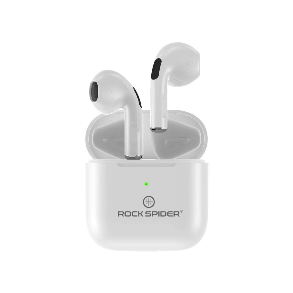 ROCK SPIDER Earbuds/Touch Controls and Voice Assistant Bluetooth ...