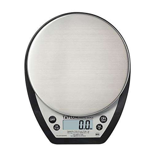 Taylor Precision Products 1020NFS Aquatronic Digital Scale, 11 lb ...