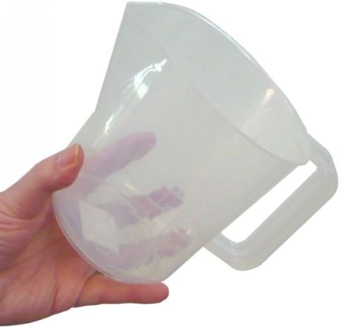 Amazon.com: Bigger Jugs Jug Plastic - 2 Pint (1 Litre) : Home & Kitchen