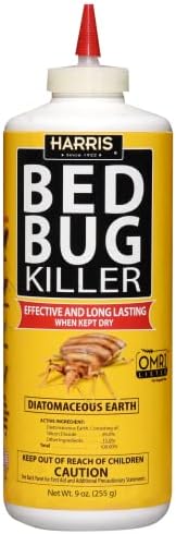 Amazon.com: HARRIS Bed Bug Killer, Liquid Spray with Odorless and Non ...