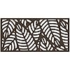 Amazon.com: BARRETTE OUTDOOR LIVING 2'x4' Black and Umber Sanibel ...