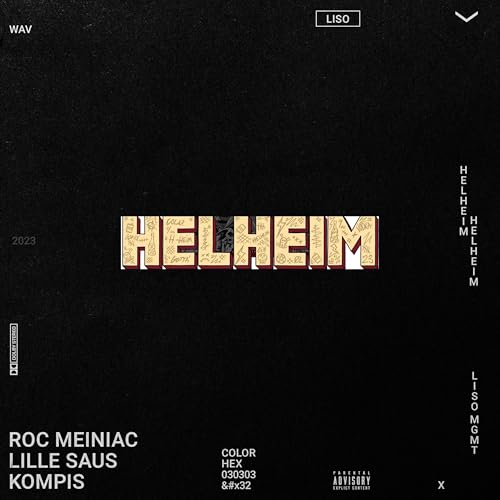 Amazon Music UnlimitedでRoc Meiniac, Lille Saus & KompisのHelheim 2023を