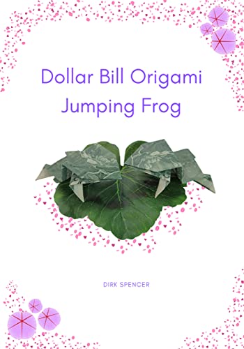 Dollar Bill Origami Jumping Frog: Origami Frog Using Rectangle Paper ...