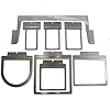 Amazon.com: Fast Frames 7n1 Embroidery Hoop System for Brother PR ...