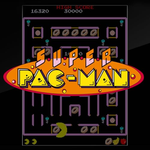 Play SUPER PAC-MAN (Game Sound Effect) (Original Soundtrack) by Pac-Man ...